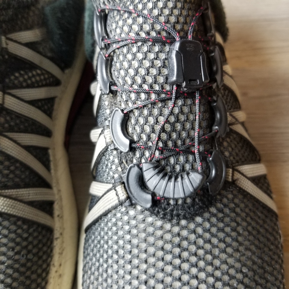 Nike Shox Gravity Mesh Upper Flywire Cable Lace Up Sn… - Gem